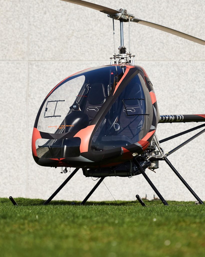 Helicopters Division - Dynali Helicopter Company: Ultralight Helicopter ...