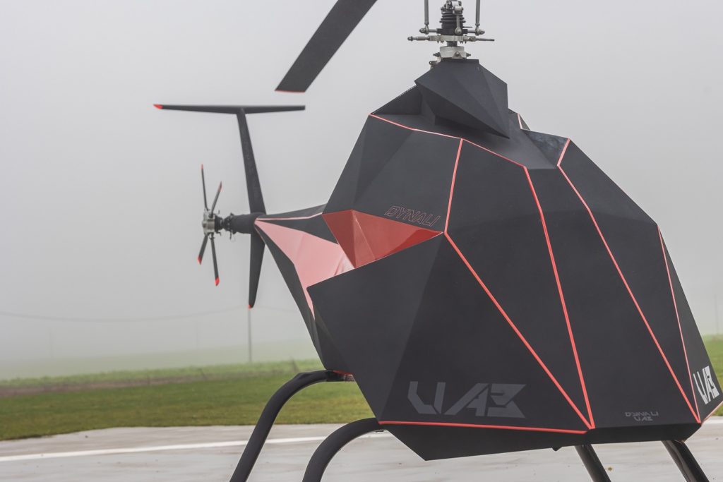Aerial Solutions Division » Dynali Helicopter Company: Ultralight ...