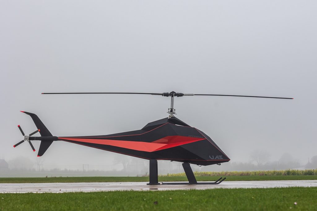 Aerial Solutions Division » Dynali Helicopter Company: Ultralight ...