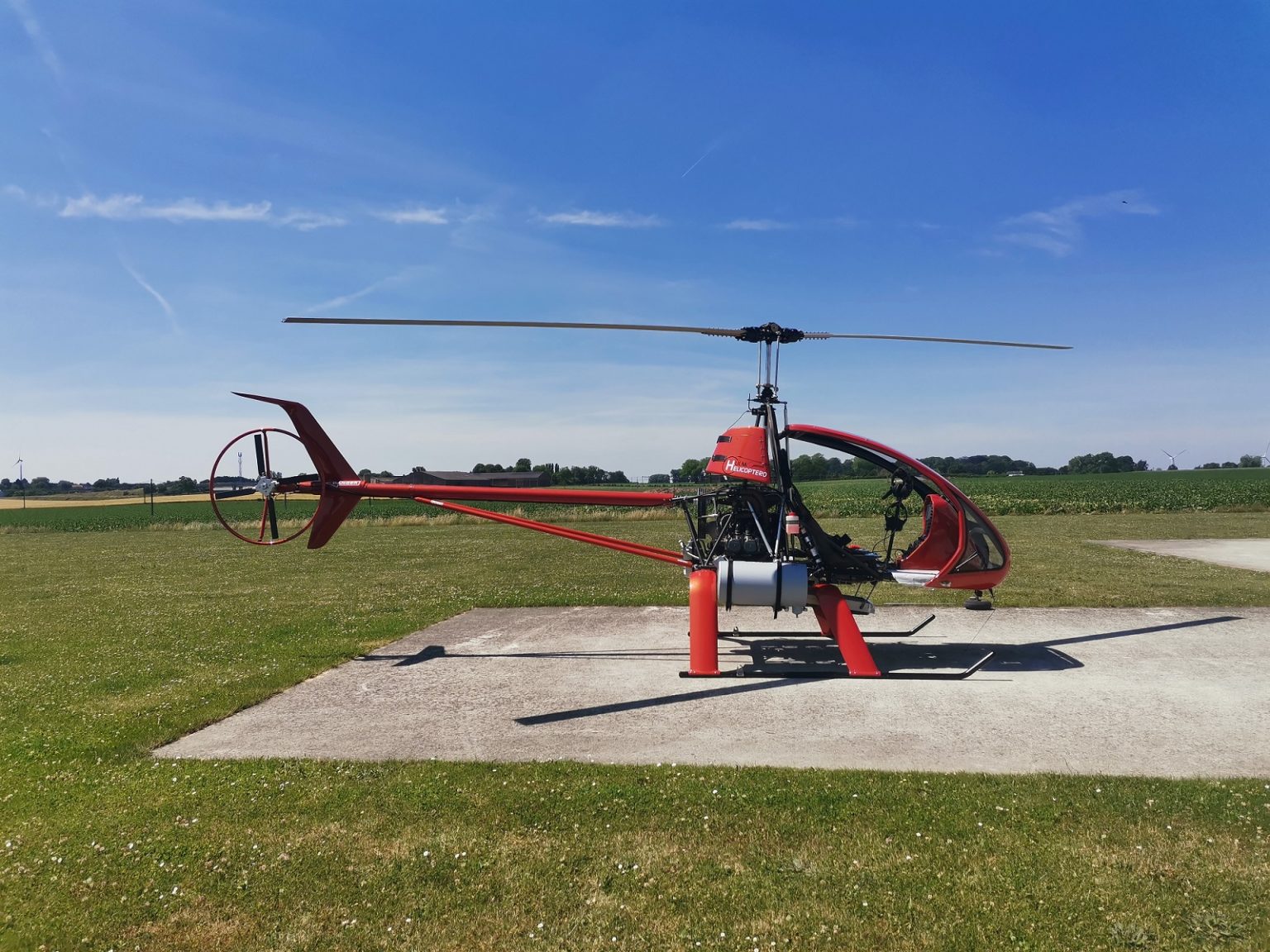 Division Hélicoptères » Dynali Helicopter Company: Ultralight ...